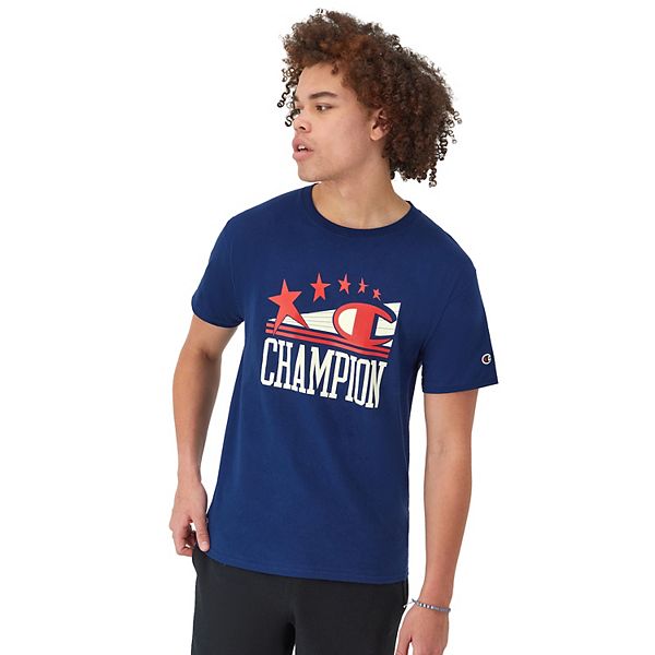 Men's Champion Classic Graphic Tee
