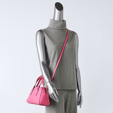 Simply Vera Vera Wang Amber Geo Satchel Bag