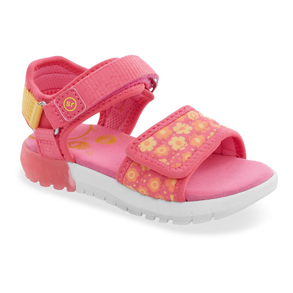 Stride Rite 360 Kitt Toddler Girls' Light Up Sandals