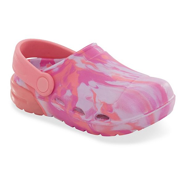 Carter's Sunny Toddler Girl Light Up Clogs
