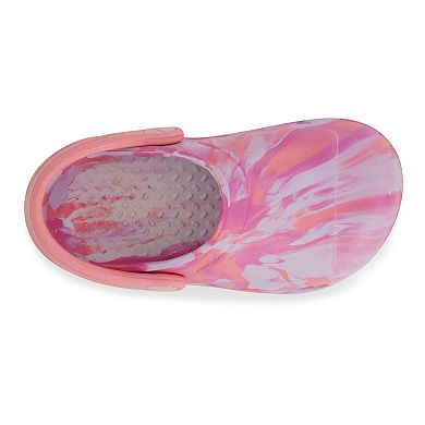 Carter's Sunny Toddler Girl Light Up Clogs