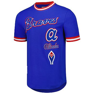 Men's Pro Standard Royal Atlanta Braves Cooperstown Collection Retro ...