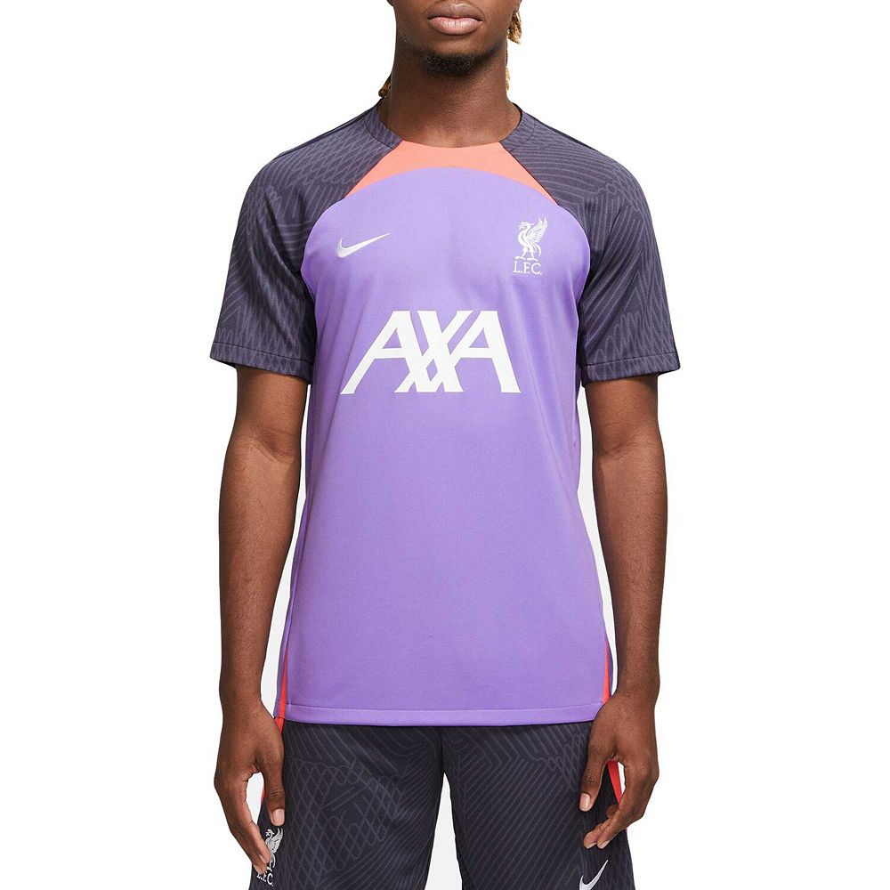 Men's Nike Purple Liverpool 2023/24 Strike Training Top