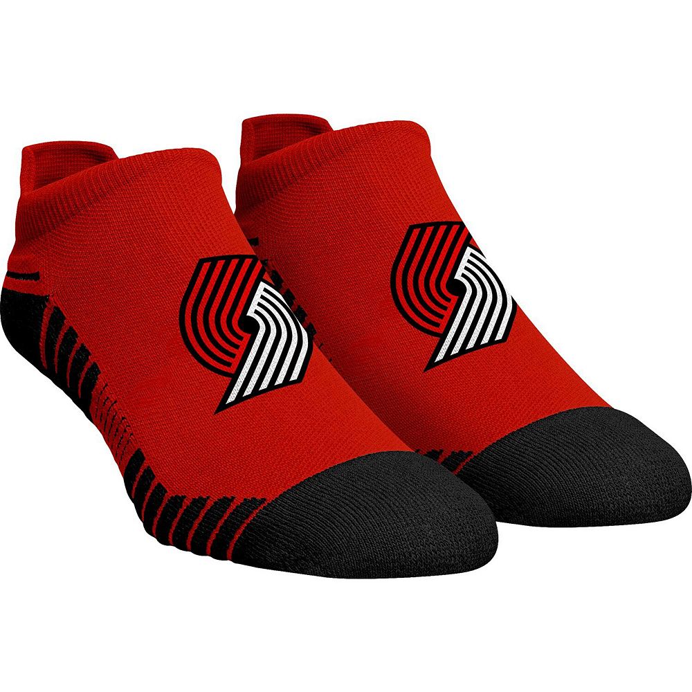 Rock Em Socks Portland Trail Blazers Hex Ankle Socks