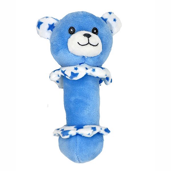 Baby Boys and Baby Girls Pastel Rattle Activity Toy