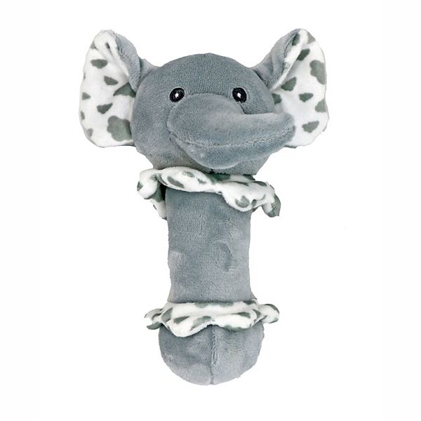 Baby Boys and Baby Girls Pastel Rattle Activity Toy