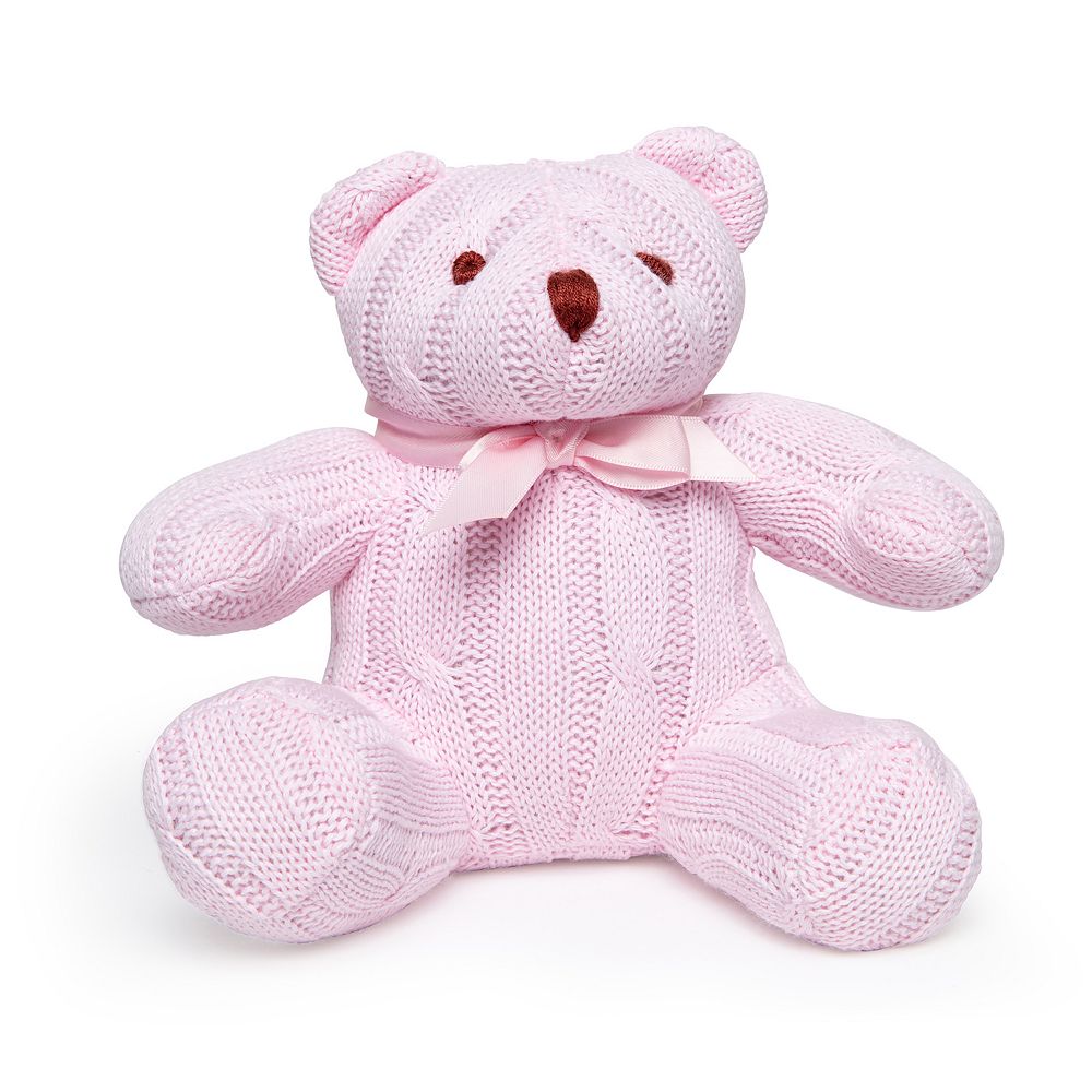 Cable Knit Snuggle Bear