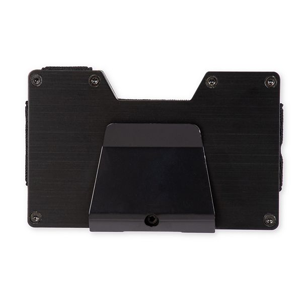 Men's Exact Fit RFID-Blocking Hardside Expandable Card Case Wallet with ...