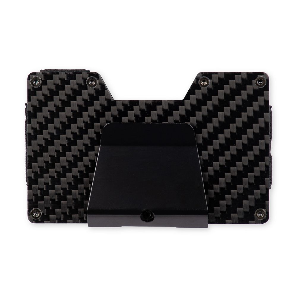 Men's Exact Fit RFID-Blocking Hardside Expandable Card Case Wallet with ...