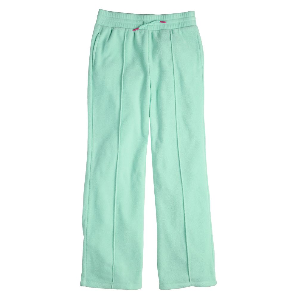 Girls 7-20 Tek Gear® Microfleece Wide-Leg Pants in Regular & Plus