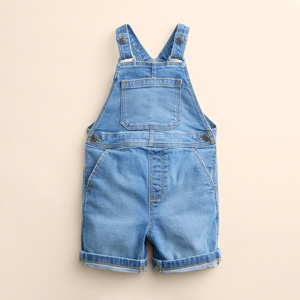 Kids 4-12 Little Co. by Lauren Conrad Denim Shortalls