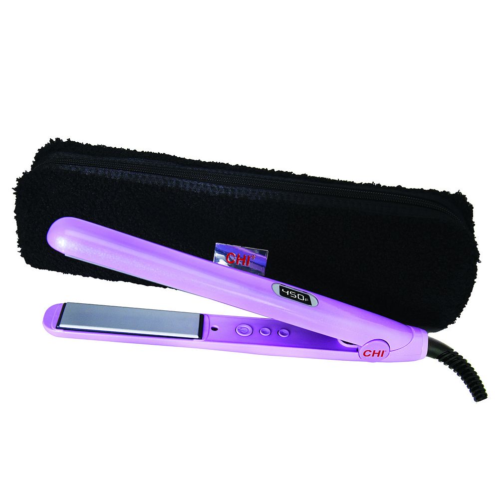 CHI Digital Silver Ceramic 1-in. Hairstyling Iron