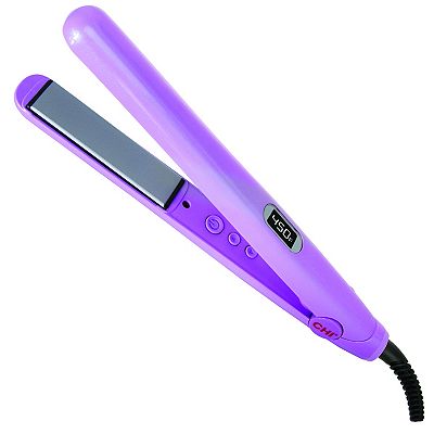 Purple Chi Hair Iron Glister Midi Hybrid Ultra Violet Flat Iron 22mm