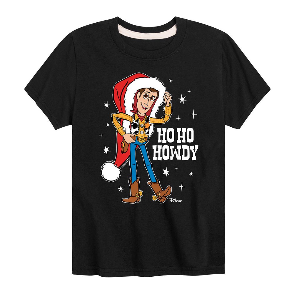 Disney / Pixar's Toy Story Woody Boys 8-20 Ho Ho Howdy Graphic Tee
