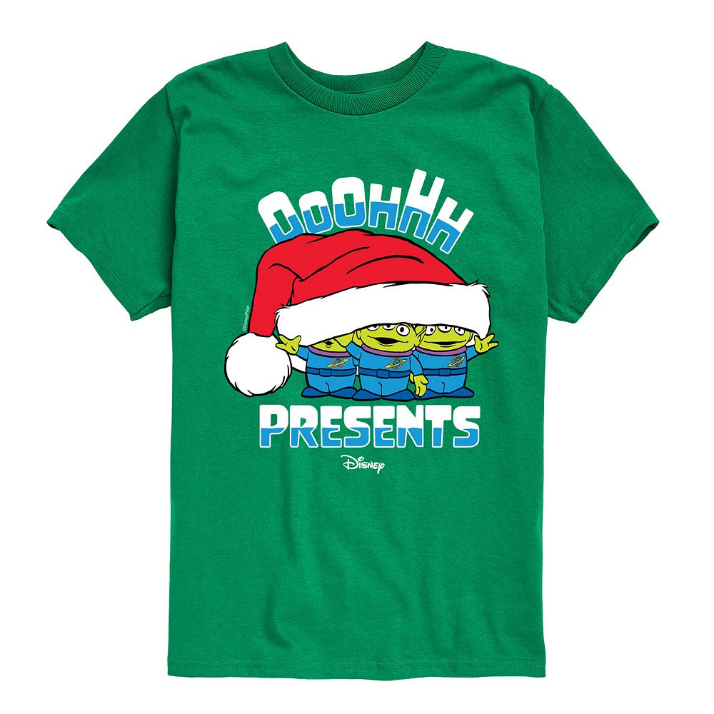 Disney / Pixar's Toy Story Aliens Boys 8-20 Ohhh Presents Graphic Tee