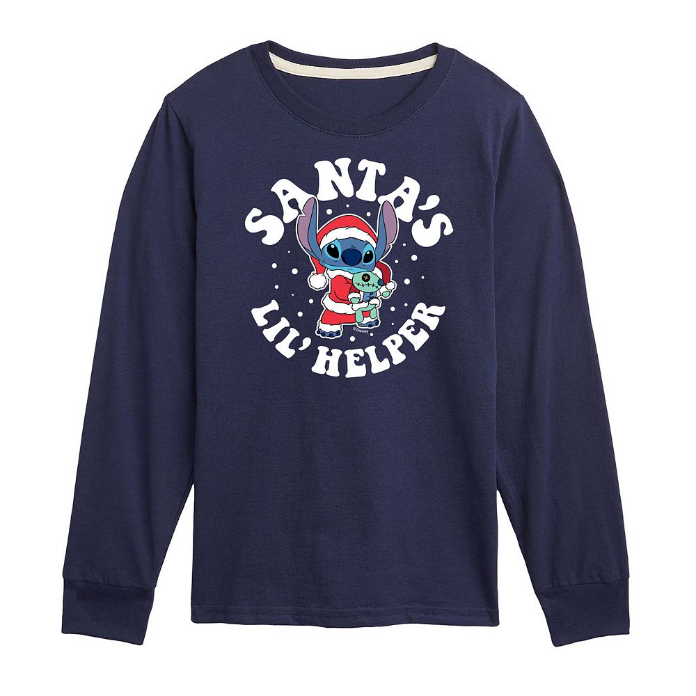 Disney's Lilo & Stitch Santa's Lil Helper Tee