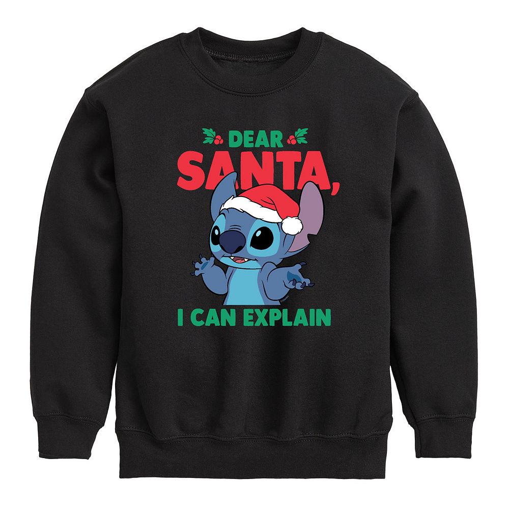 Disney's Lilo & Stitch Dear Santa I Can Explain Tee