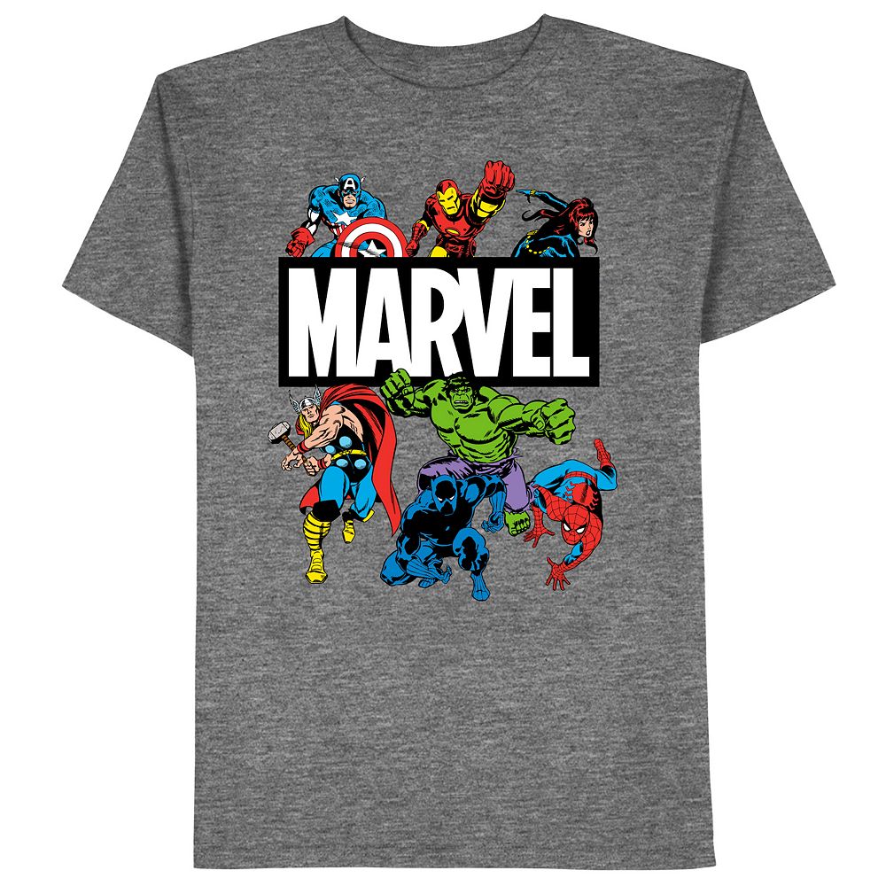 Boys 4-12 Jumping Beans® Marvel Superhero Graphic Tee