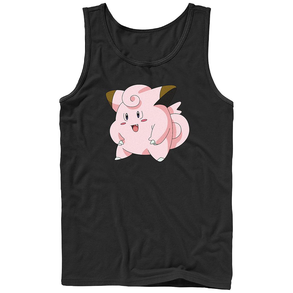 Men's Pokemon Happy Clefairy Tank Top