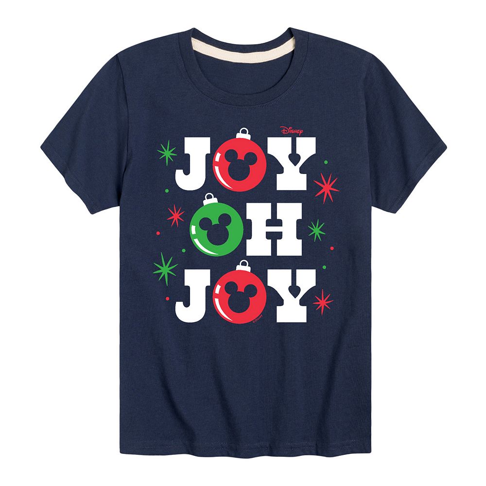 Disney's Mickey Mouse Boys 8-20 Joyy Oh Joy Graphic Tee