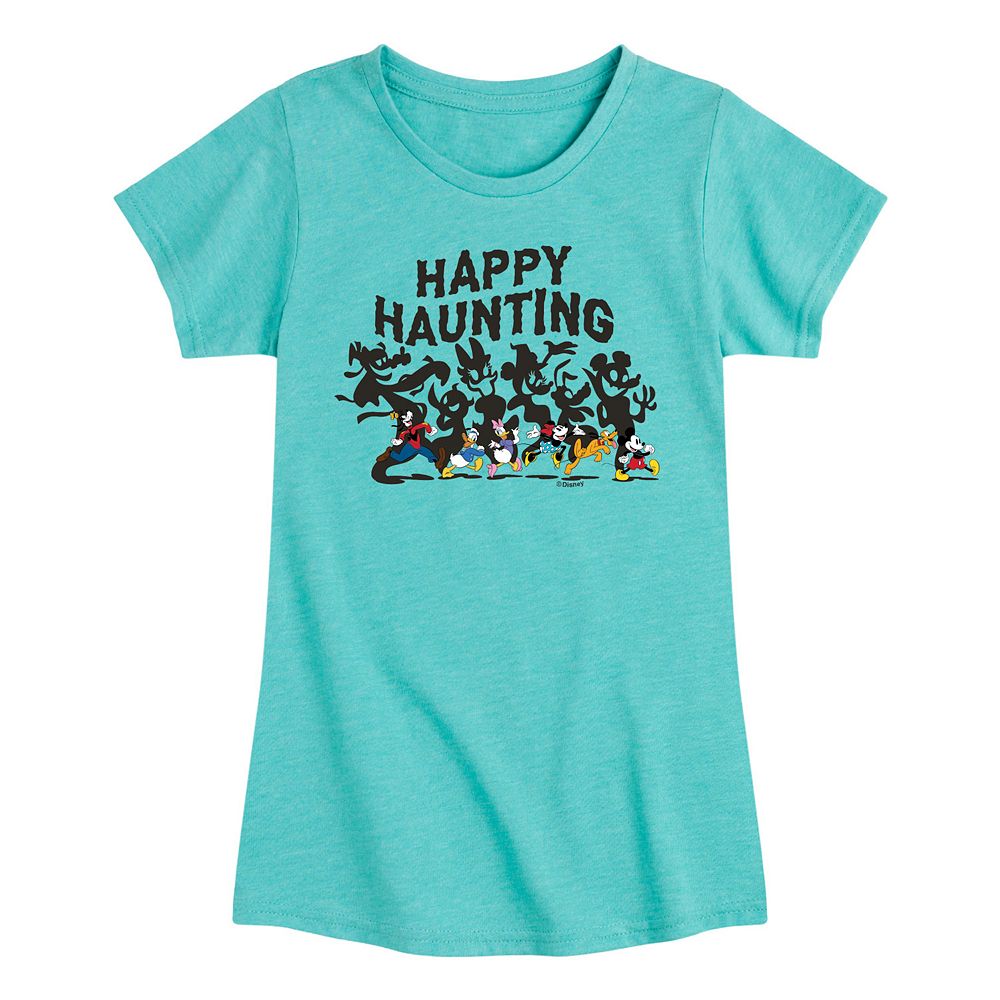 Disney's Mickey Mouse & Friends Girls 7-16 Happy Haunting Graphic Tee