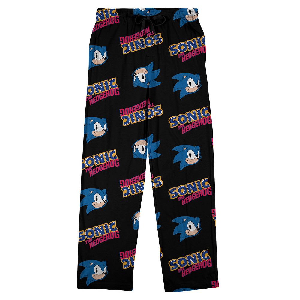 Men's Sonic the Hedgehog Pajama Pants