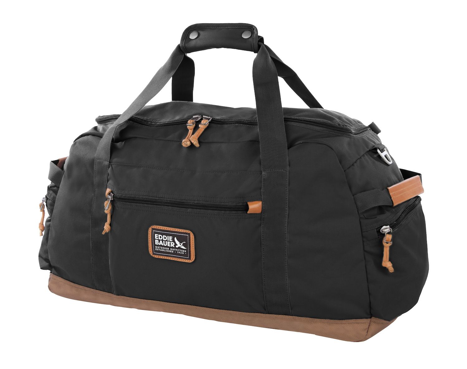 Eddie Bauer Bygone - Bolsa De Lona (45 Litros), Color Negro, Negro