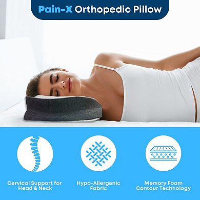 PainX Orthopedic Pillow