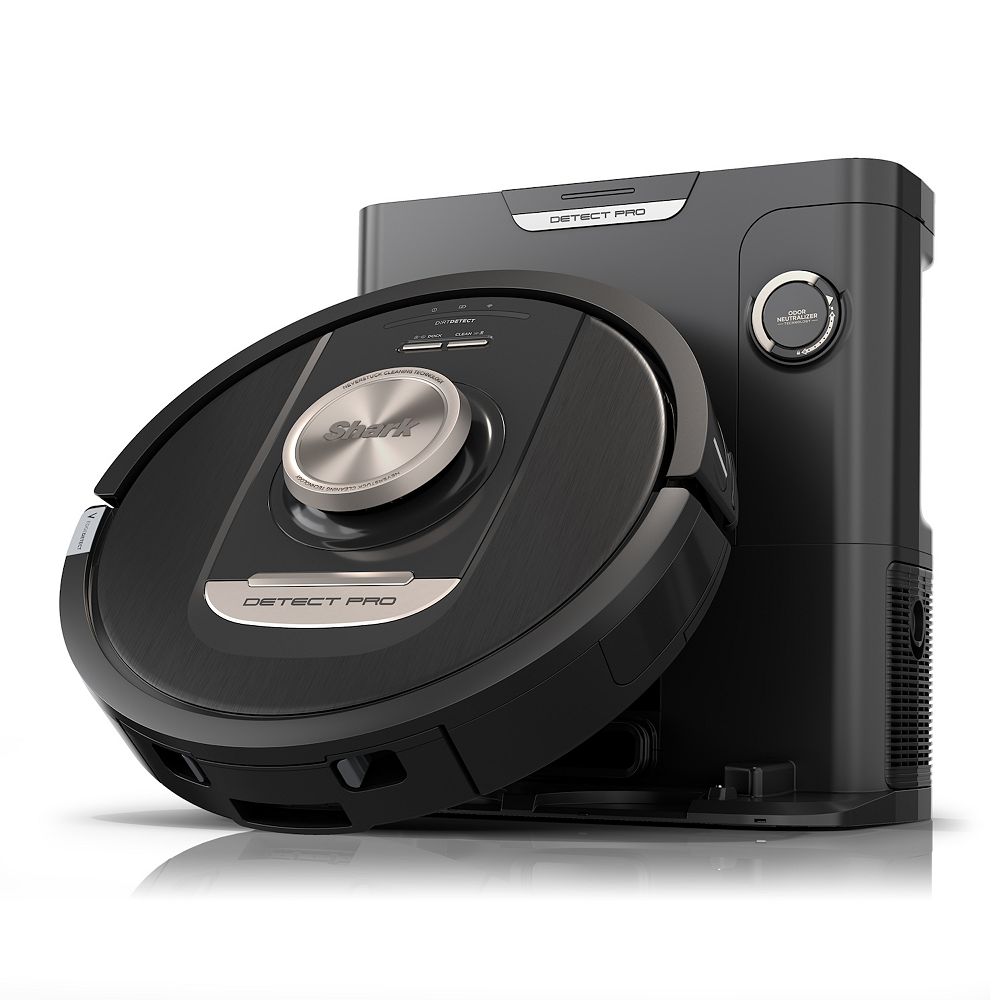 Shark® Detect Pro Self-Empty NeverStuck Tech WiFi Robot Vacuum with ...