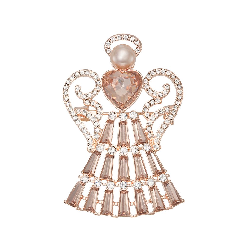 Napier Box Elevated Angel Pin