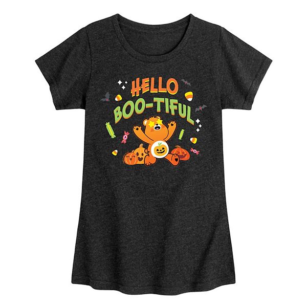 Girls Care Bears Hello Bootiful Graphic Tee