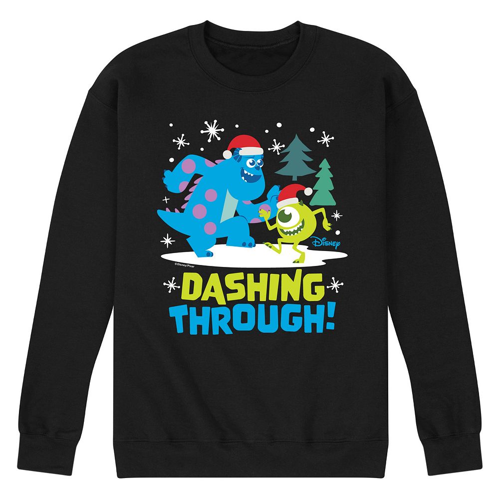 Disney's Monster Inc. Men's Dashing Through