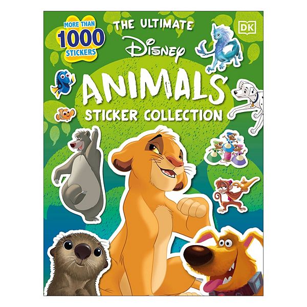 Disney Animals Ultimate Sticker Collection Children's Sticker Book