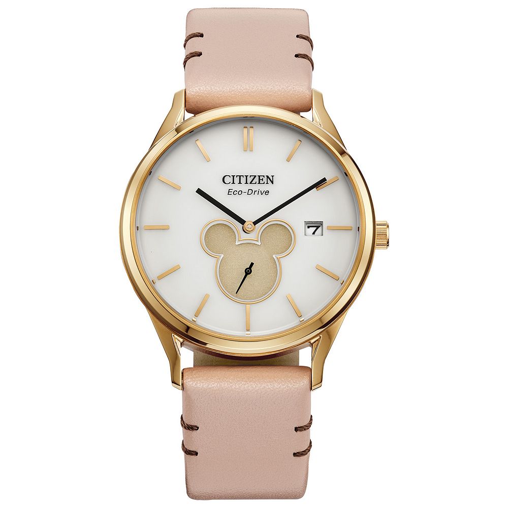 Citizen Disney's 40mm 100th Anniversary Mickey Mouse Eco-Drive Shadow ...