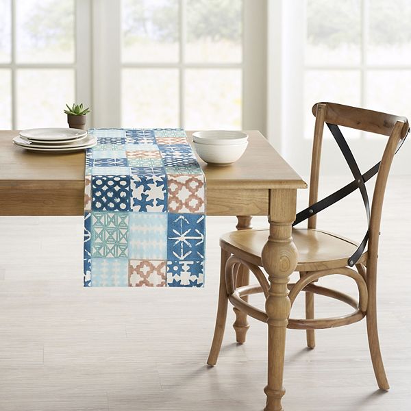 Food Network™ Geo Patchwork Table Runner - 72"