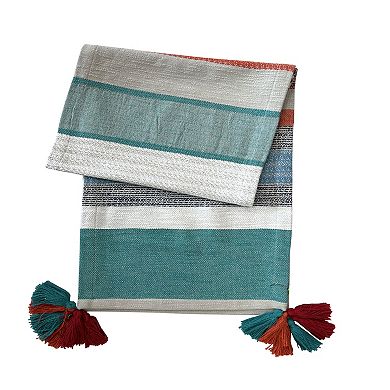 Food Network™ Multi-Yarn Dye Striped Table Runner