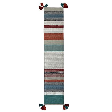 Food Network™ Multi-Yarn Dye Striped Table Runner