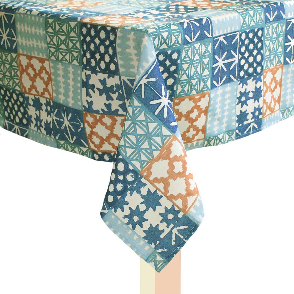 Food Network™ Geo Patchwork Tablecloth