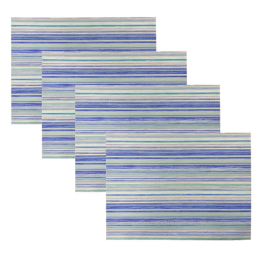 Food Network™ Woven Vinyl 4-Pack Placemat Set