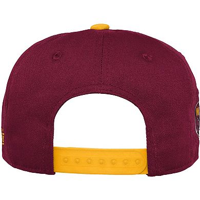 Youth Burgundy Washington Commanders Legacy Deadstock Snapback Hat
