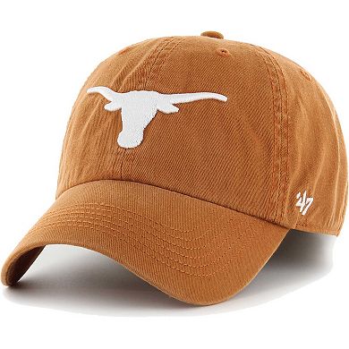 Men's '47 Texas Orange Texas Longhorns Franchise Fitted Hat