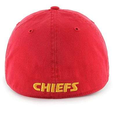 Men's '47 Red Kansas City Chiefs Franchise Logo Fitted Hat