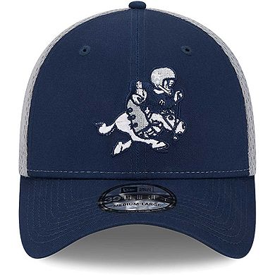 Men's New Era Navy/Gray Dallas Cowboys Retro Joe Main Neo 39THIRTY Flex Hat