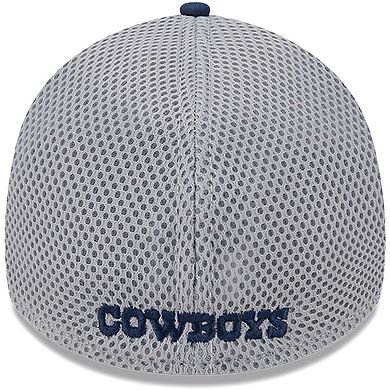 Men's New Era Navy/Gray Dallas Cowboys Retro Joe Main Neo 39THIRTY Flex Hat