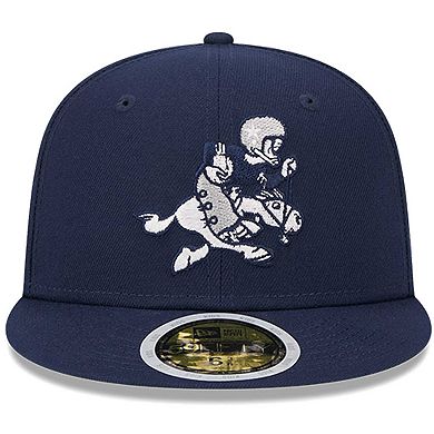 Youth New Era Navy Dallas Cowboys 1966-69 Gridiron Classics Retro Joe ...