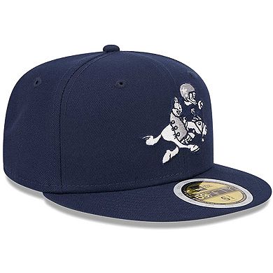 Youth New Era Navy Dallas Cowboys 1966-69 Gridiron Classics Retro Joe ...