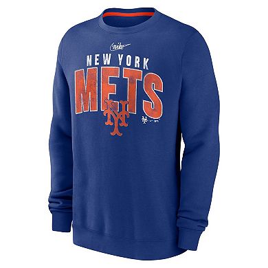 Men's Nike Royal New York Mets Cooperstown Collection Team Shout Out ...
