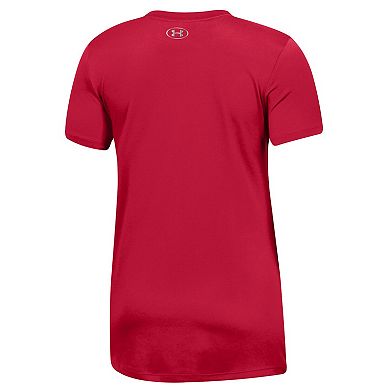 Women's Under Armour Red Cincinnati Bearcats Performance Tech Modern T ...
