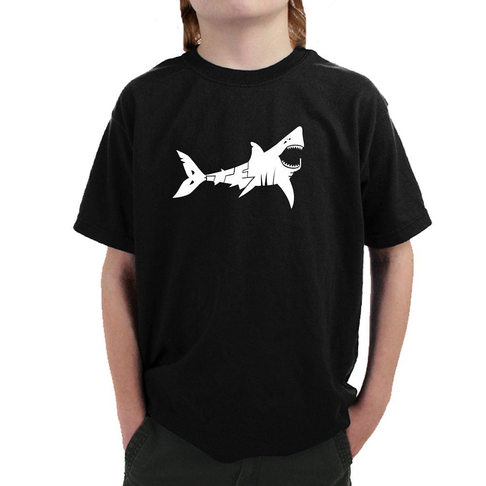 BITE ME - Boy's Word Art T-shirt