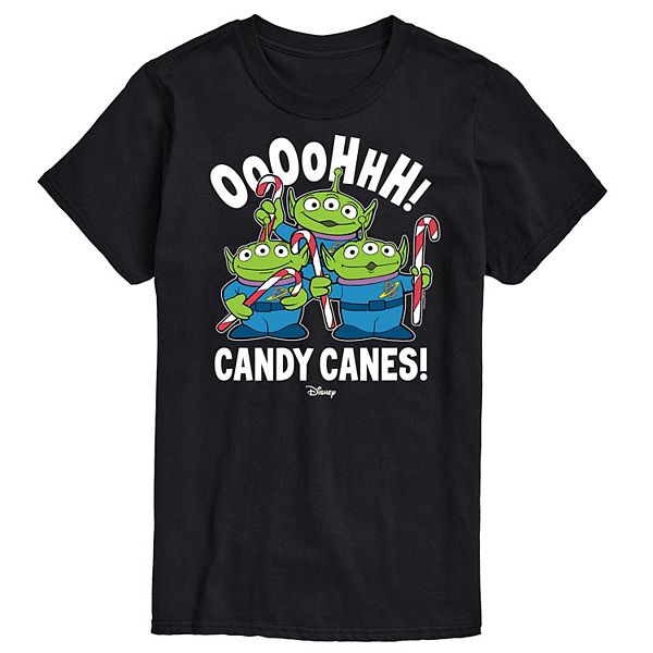 Disney / Pixar's Toy Story Alien's Men's Ohh Candy Canes Graphic Tee